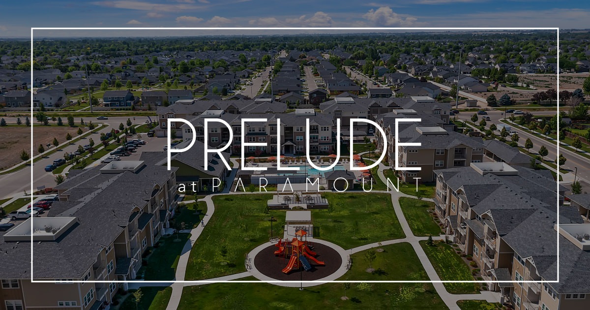 Meridian homes for rent | Prelude at Paramount